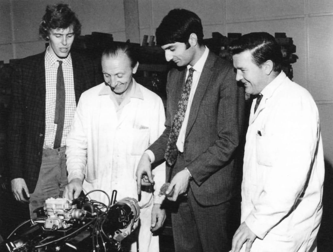 Roy Gandy, co-founder and owner of Rega