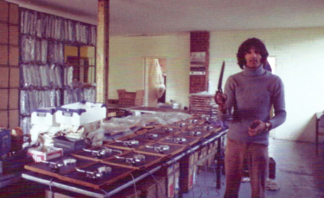 Roy Gandy, co-founder and owner of Rega