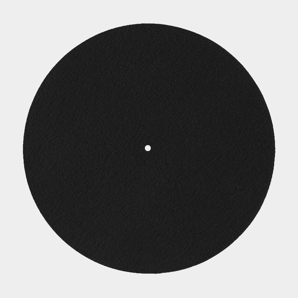 Rega Planar Turntable Mat Black
