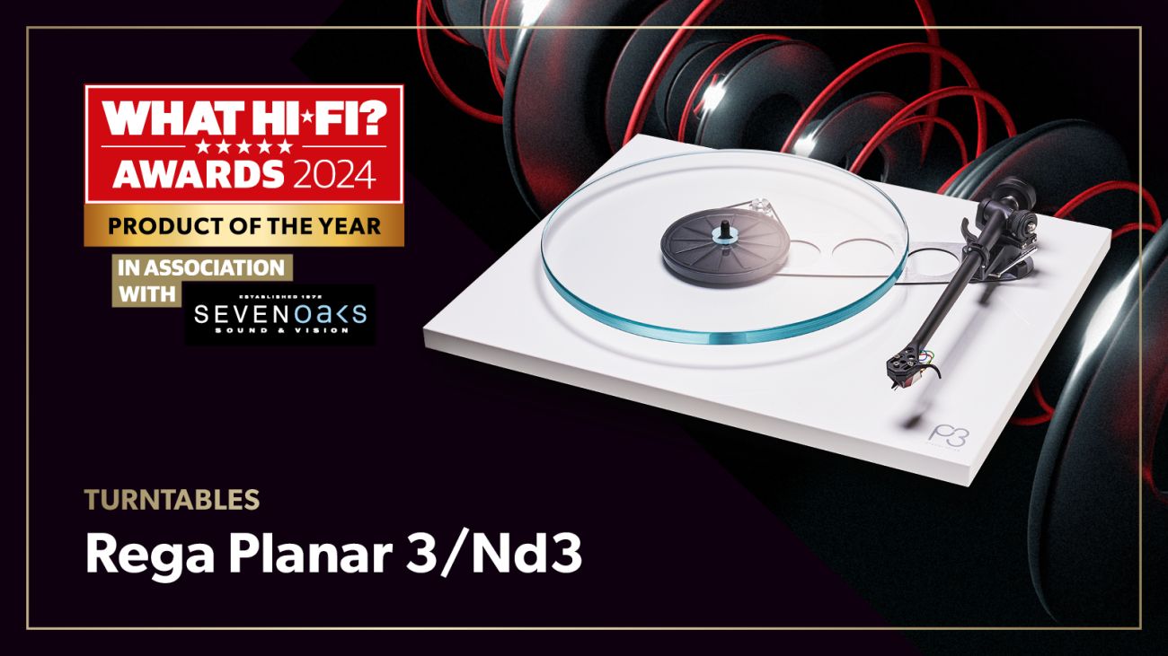 Rega takes home an incredible 7 Awards at the What Hi-Fi? Awards 2024 ...