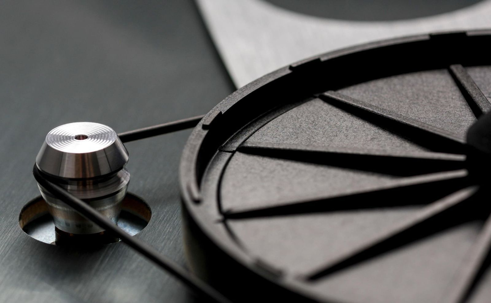 Rega Planar 3 RS Edition with Rega Nd5 MM and Neo Mk2 power supply.