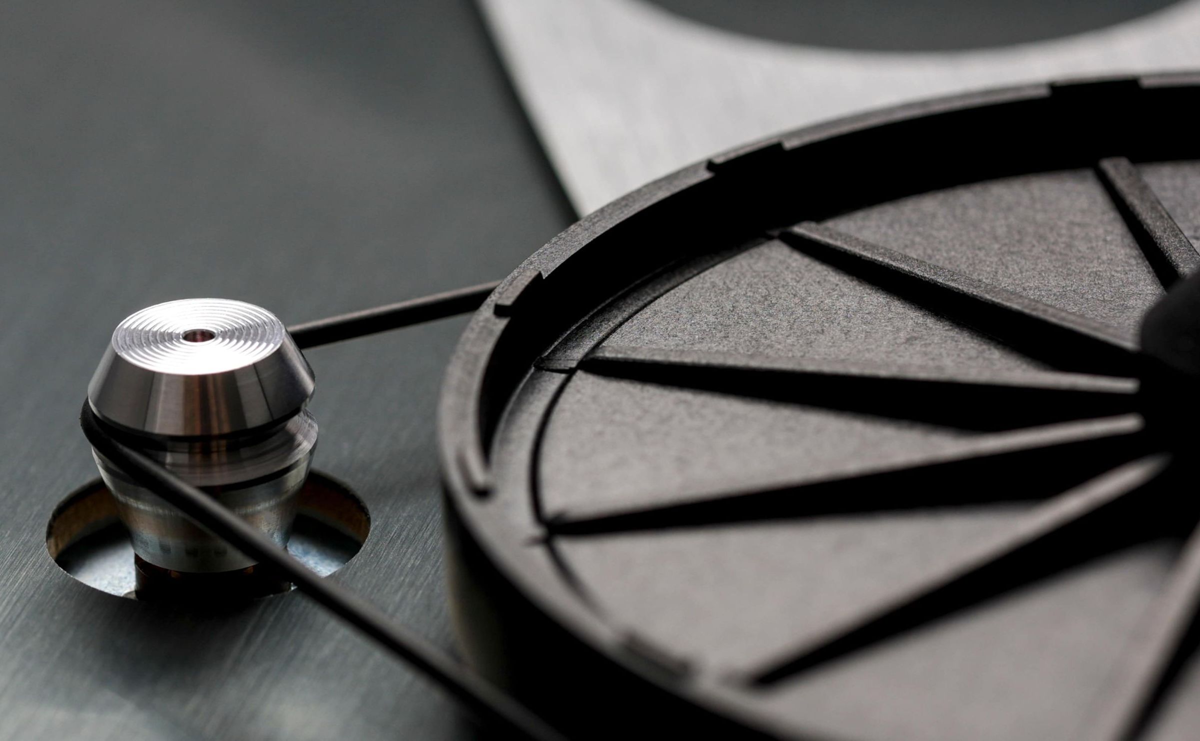 Rega Planar 3 RS Edition with Rega Nd5 MM and Neo Mk2 power supply.