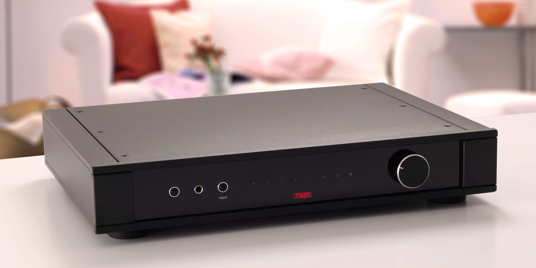 Rega Elex Mk4 integrated stereo amplifier