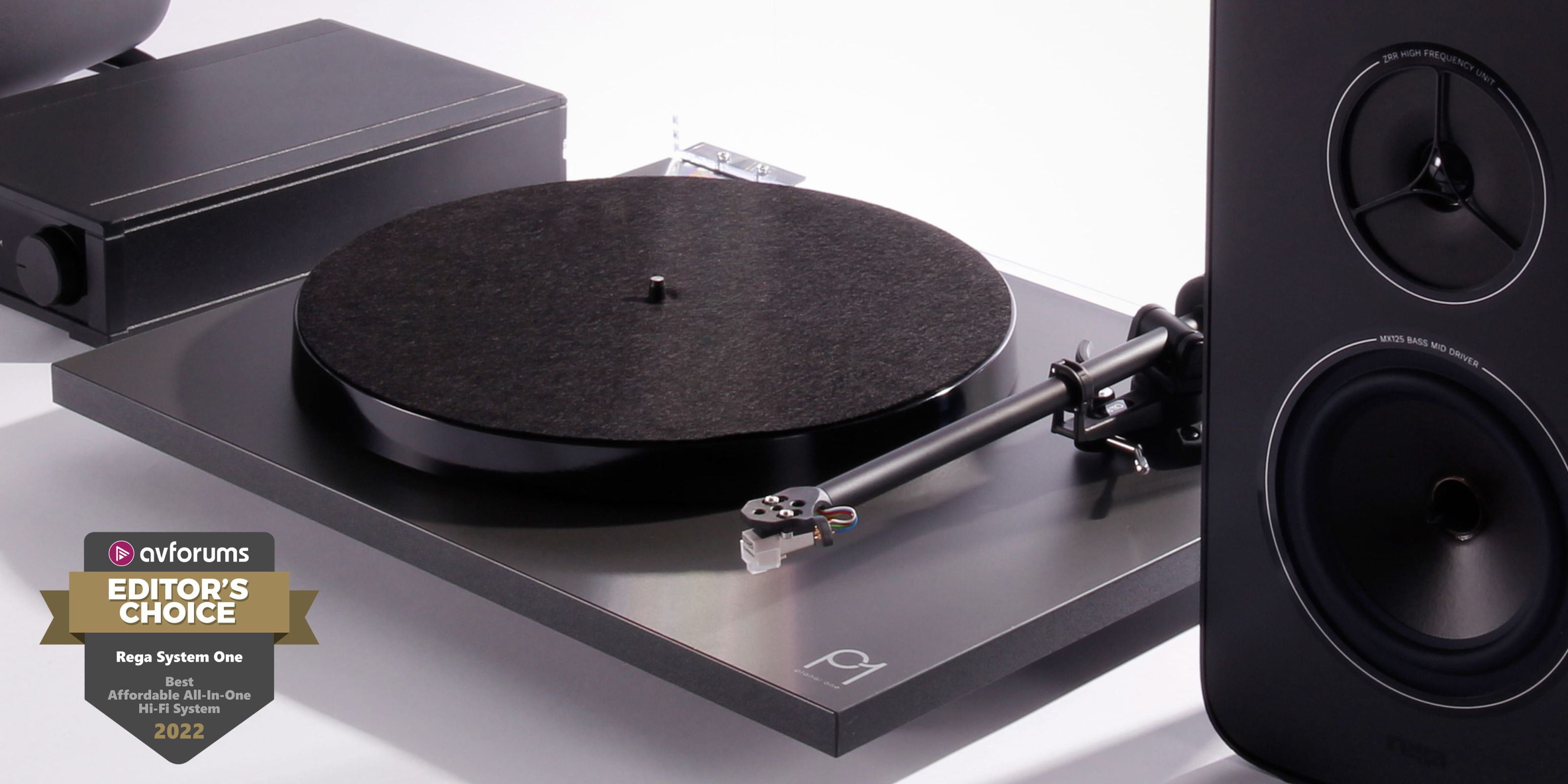 Rega System One wins AV Forums Best affordable All-In-One Hi-Fi System ...