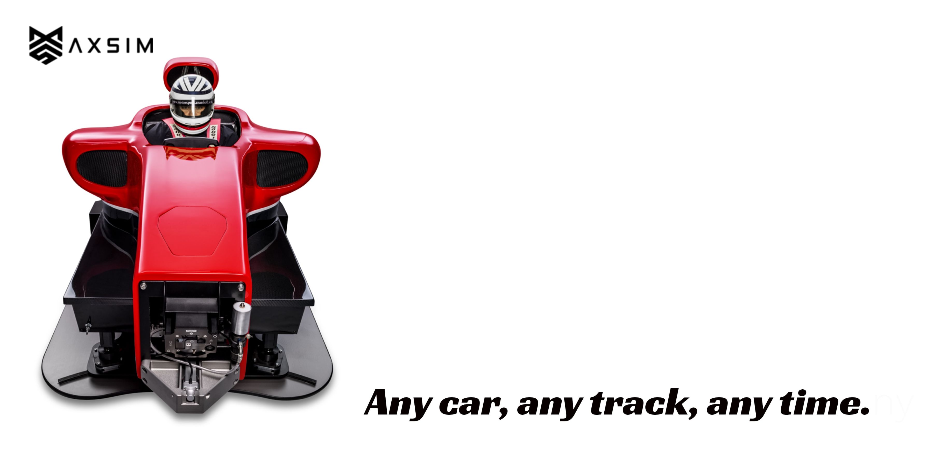 Rega Partners With Axsim Racing Simulators - Rega News & Events