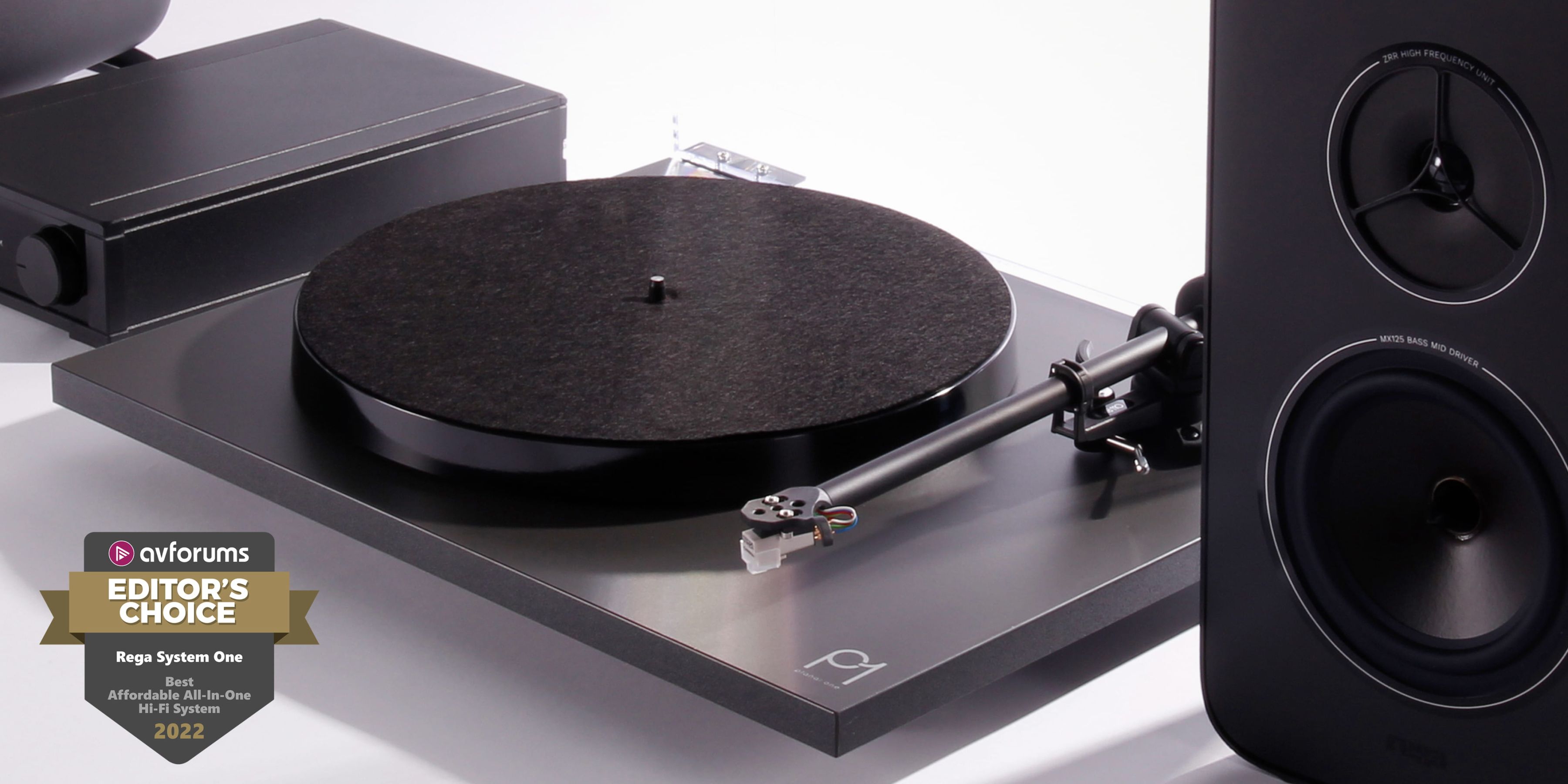 Rega System One wins AV Forums Best affordable All-In-One Hi-Fi System ...
