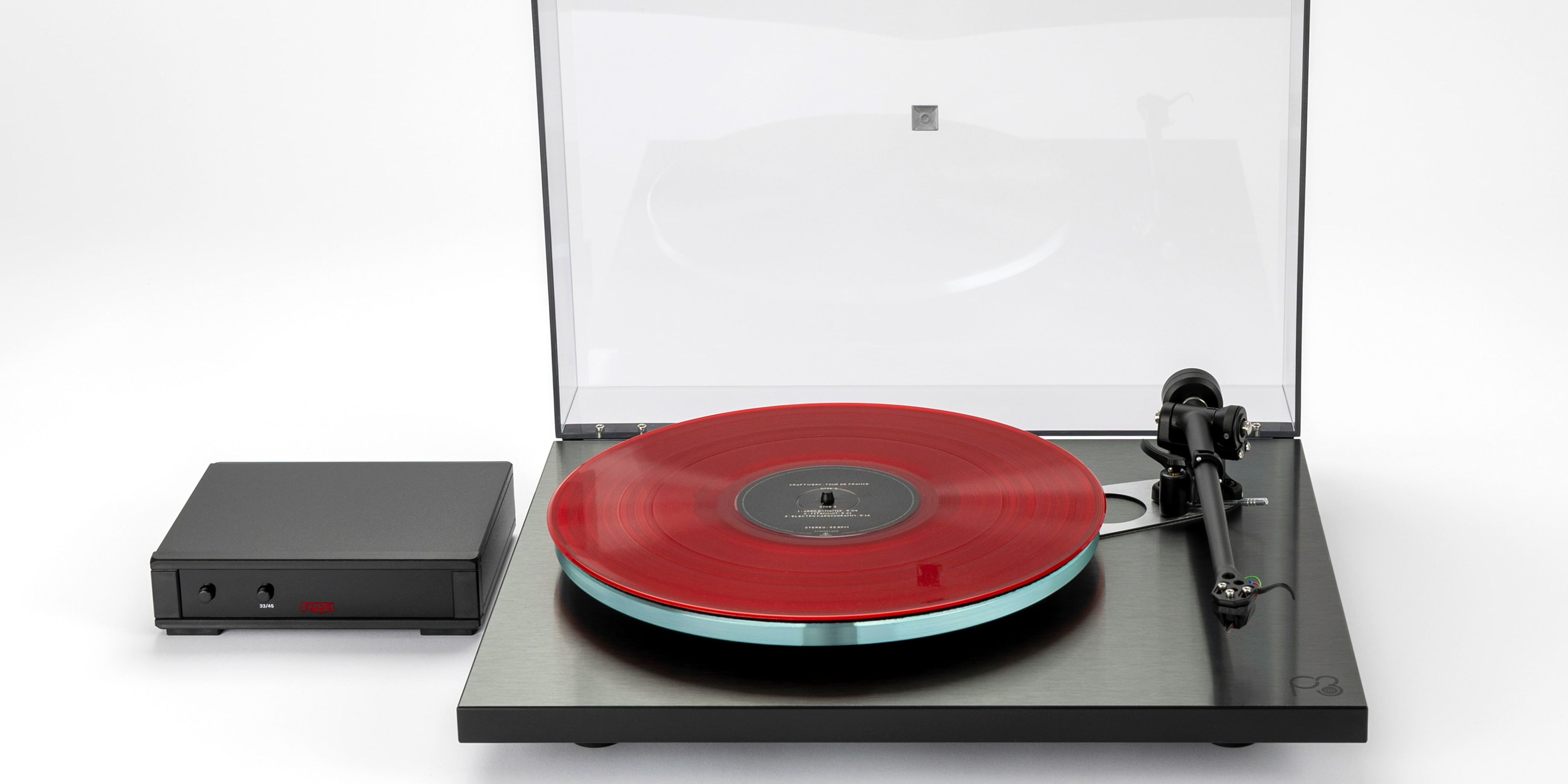 Rega Planar 3 RS Edition with Rega Nd5 MM and Neo Mk2 power supply.