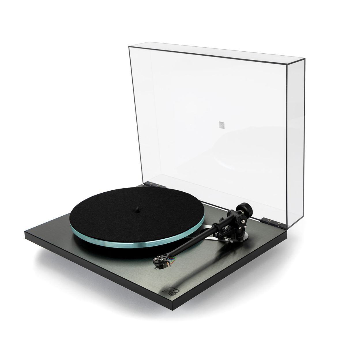 Rega Planar 3 RS Edition with Rega Nd5 MM and Neo Mk2 power supply.