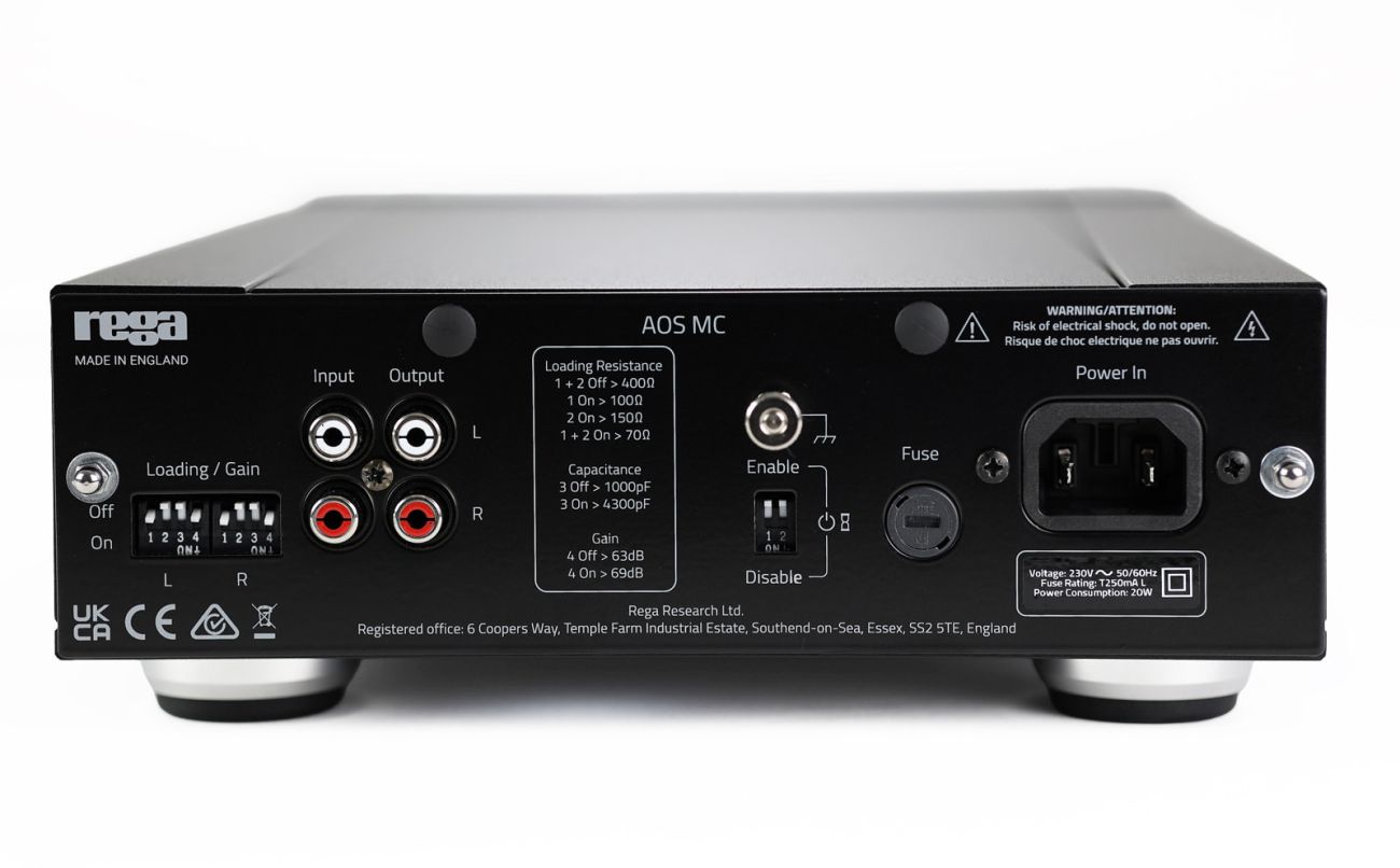 Rega | Aos MC Moving Coil Phono Stage
