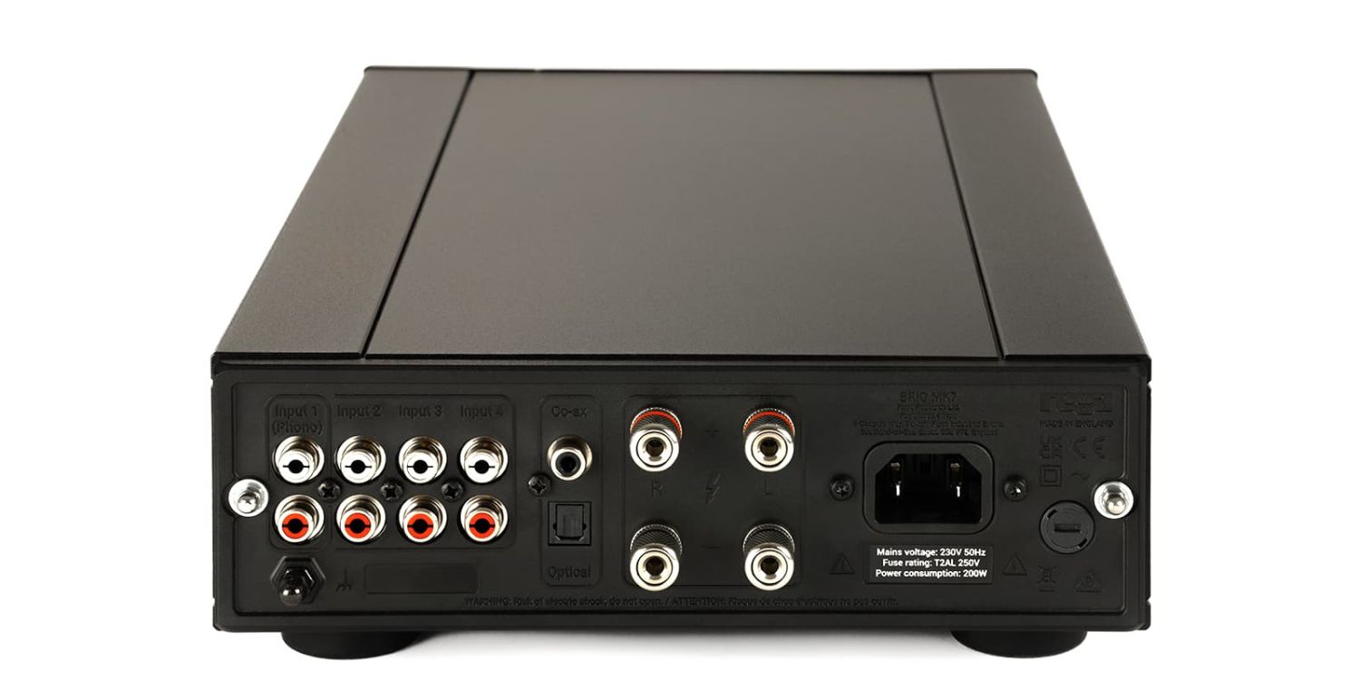 Rega Brio Mk7 integrated stereo amplifier