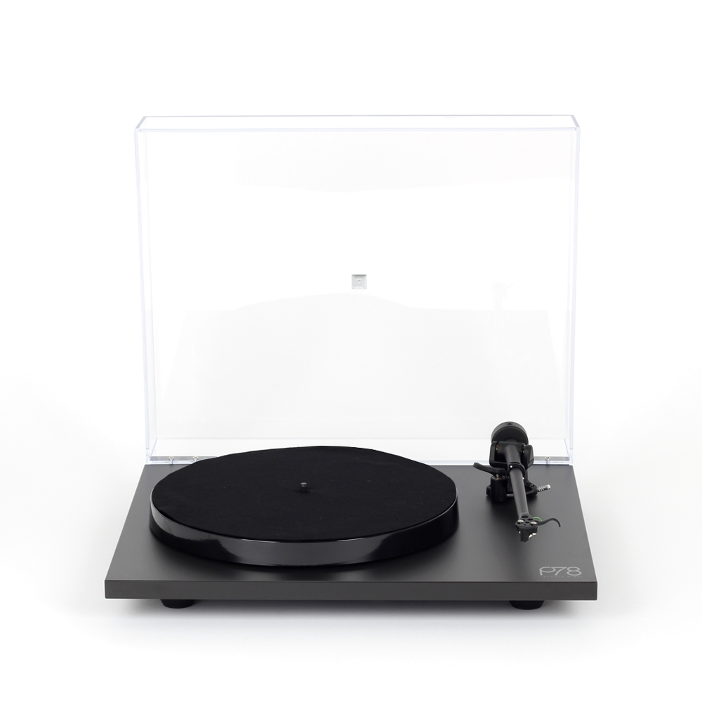 Rega | Turntable Lid - Smoked