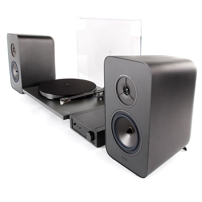 All-in-one systems made in England by Rega