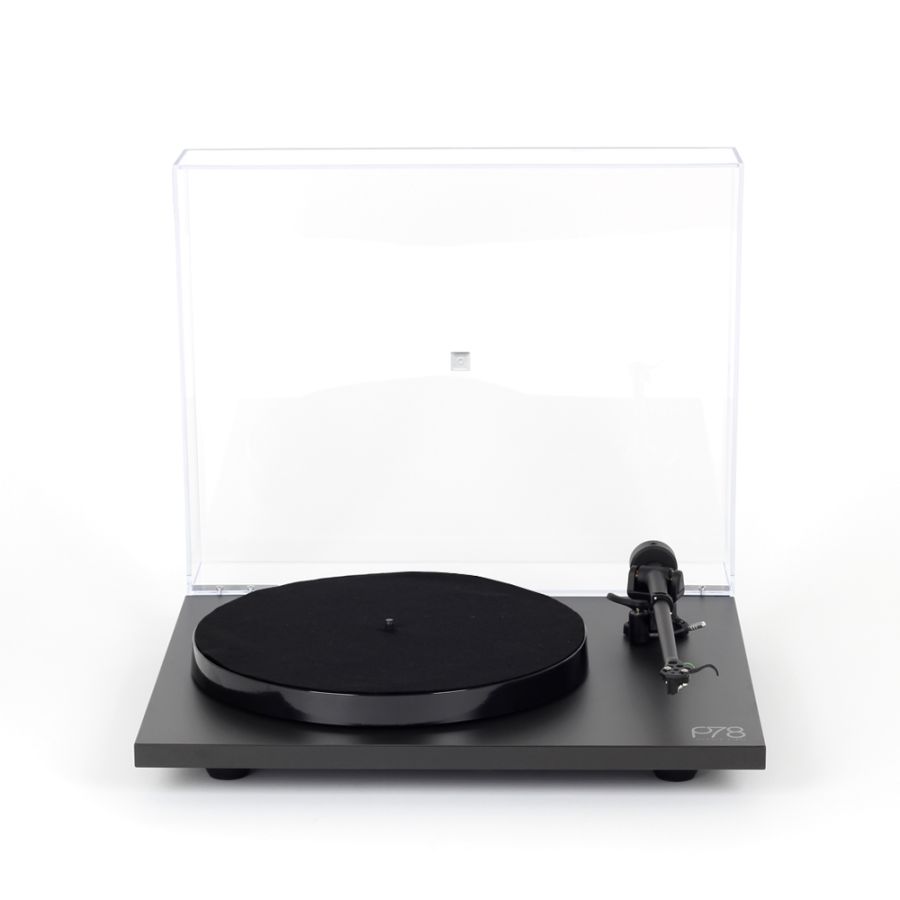 Rega | Turntable Lid - Smoked